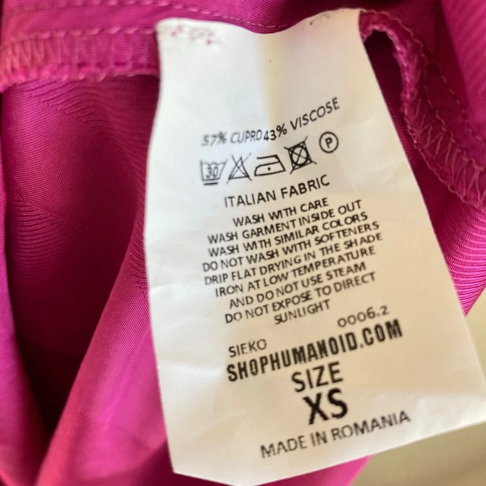 Humanoid | Dresses | New Humanoid Sieko Dress Peony Pink Cupro Viscose ...